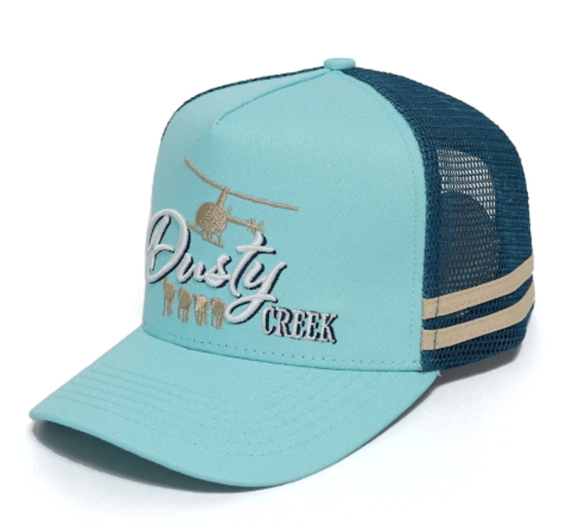 Dusty Creek Cap Little Kids Mint Jelly – Gympie Saddleworld & Country Clothing
