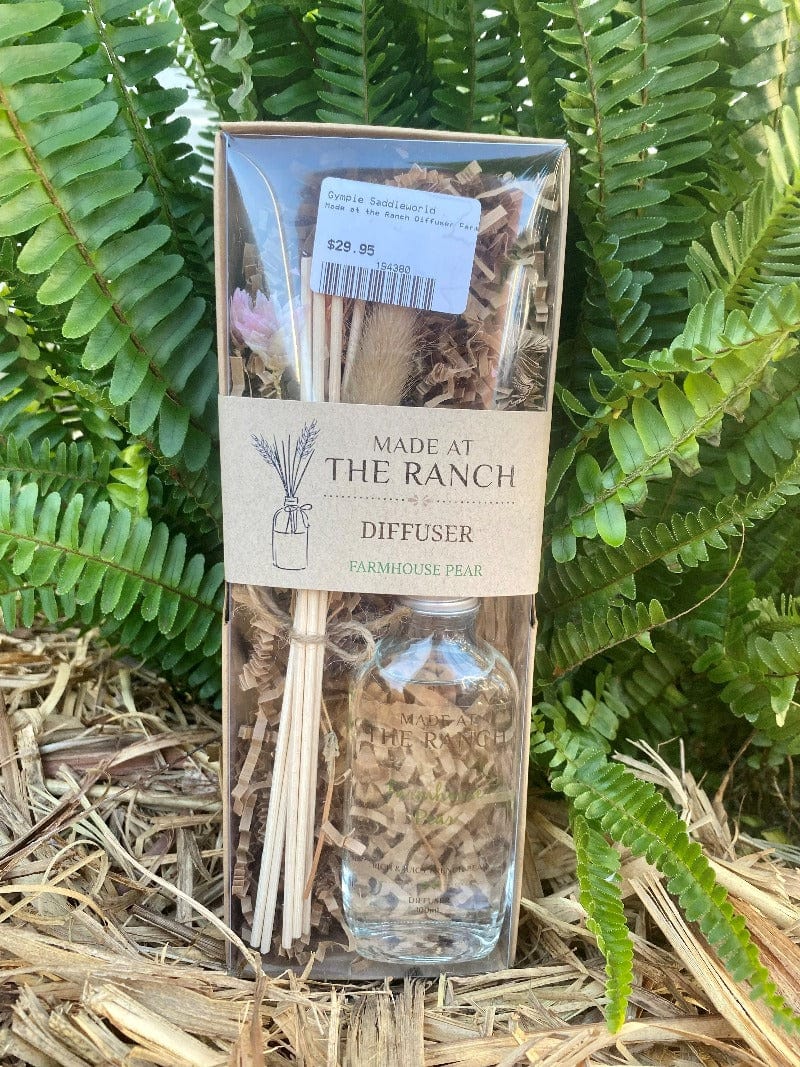 Made at the Ranch Diffuser Farmhouse Pear (SQ7271436) – Gympie Saddleworld & Country Clothing