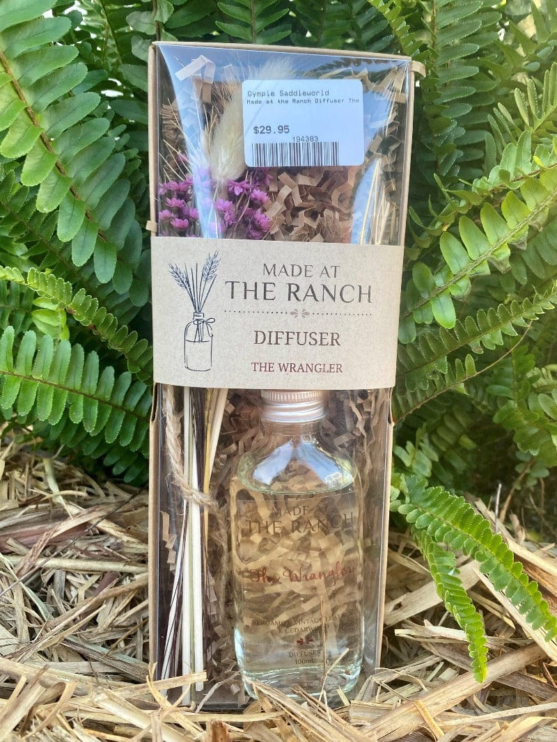 Made at the Ranch Diffuser The Wrangler (SQ7510679) – Gympie Saddleworld & Country Clothing