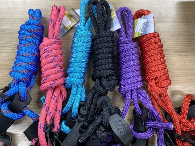 Nungar Knots Split Reins with Slobber Straps – Gympie Saddleworld & Country Clothing