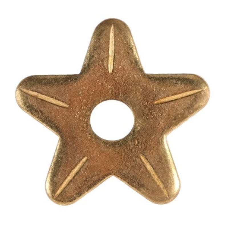 Spur Rowels Brass 5 Point Rounded – Gympie Saddleworld & Country Clothing