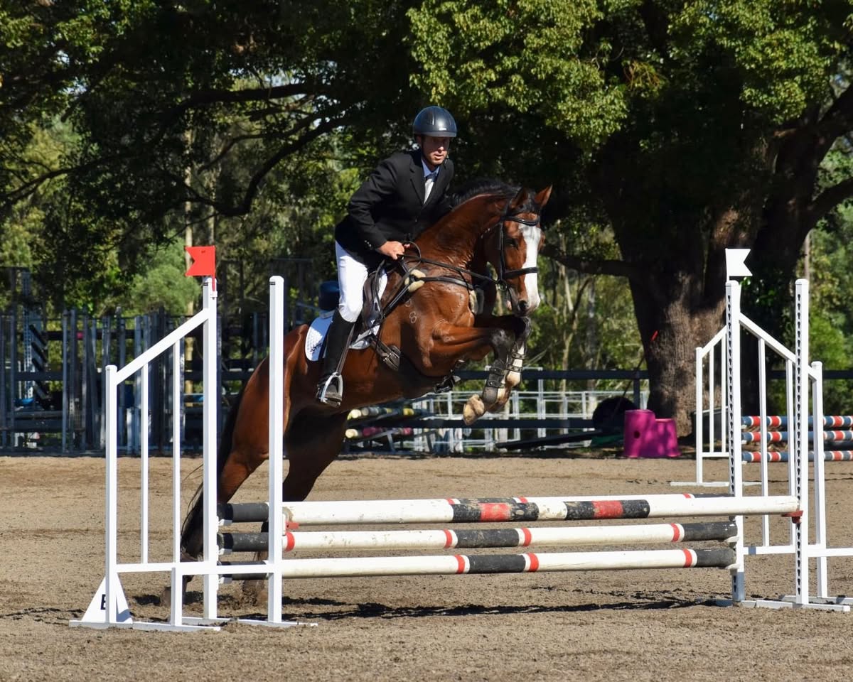 Finch Farm Memphis and Brett Cantle – Gympie Saddleworld & Country Clothing