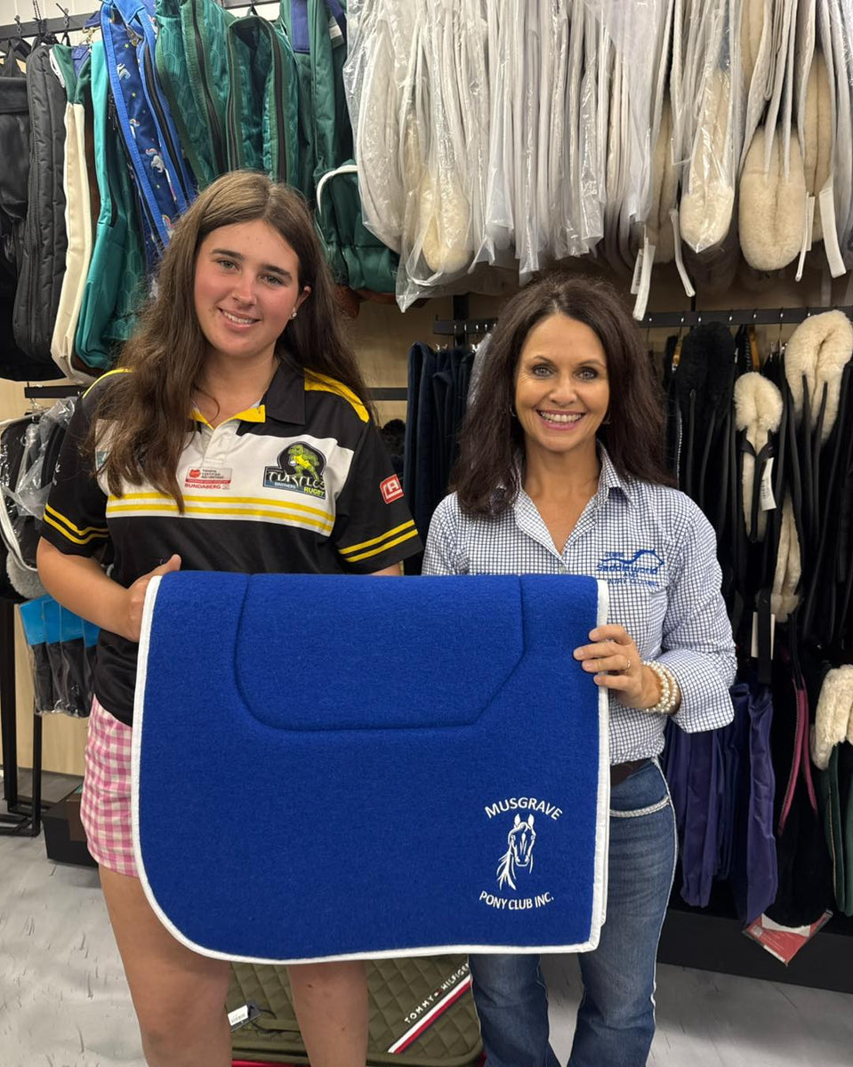 Thanks to Musgrave Pony Club – Gympie Saddleworld & Country Clothing