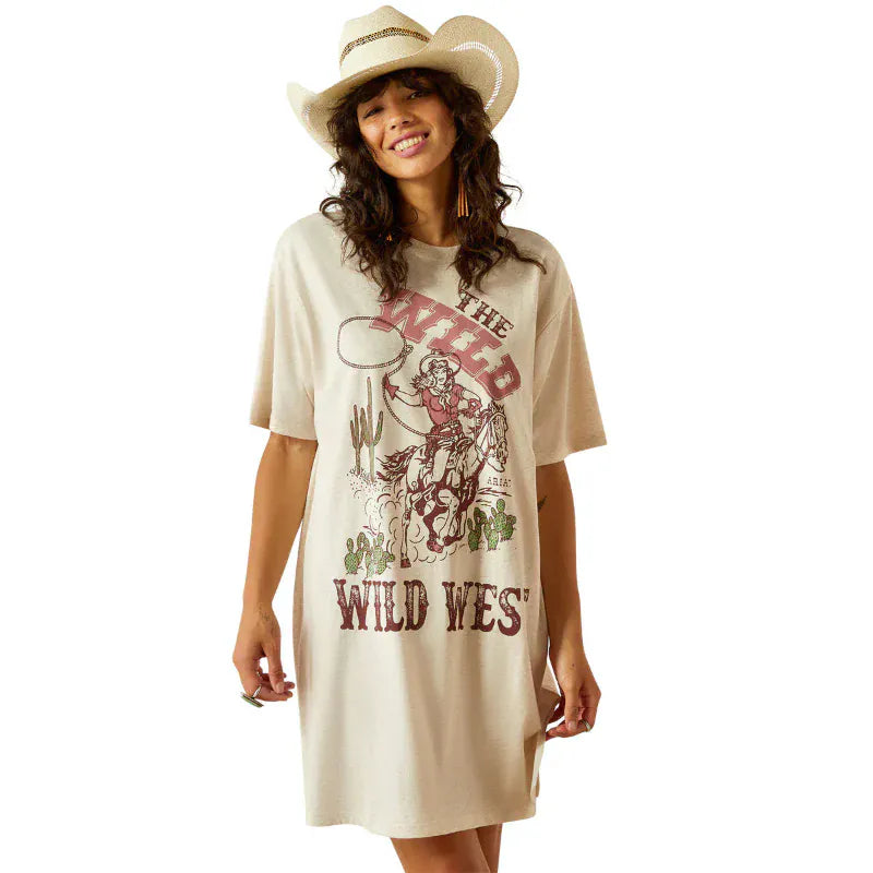 Ariat Dress Womens Wild Cowgirl – Gympie Saddleworld & Country Clothing