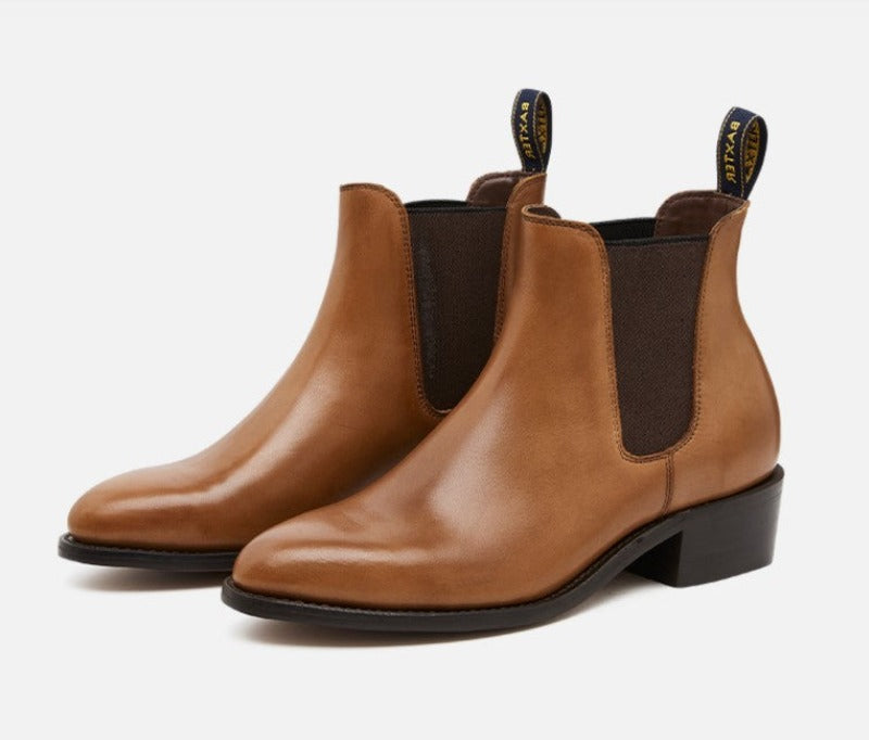 Baxter Boots Womens Dance Tan – Gympie Saddleworld & Country Clothing