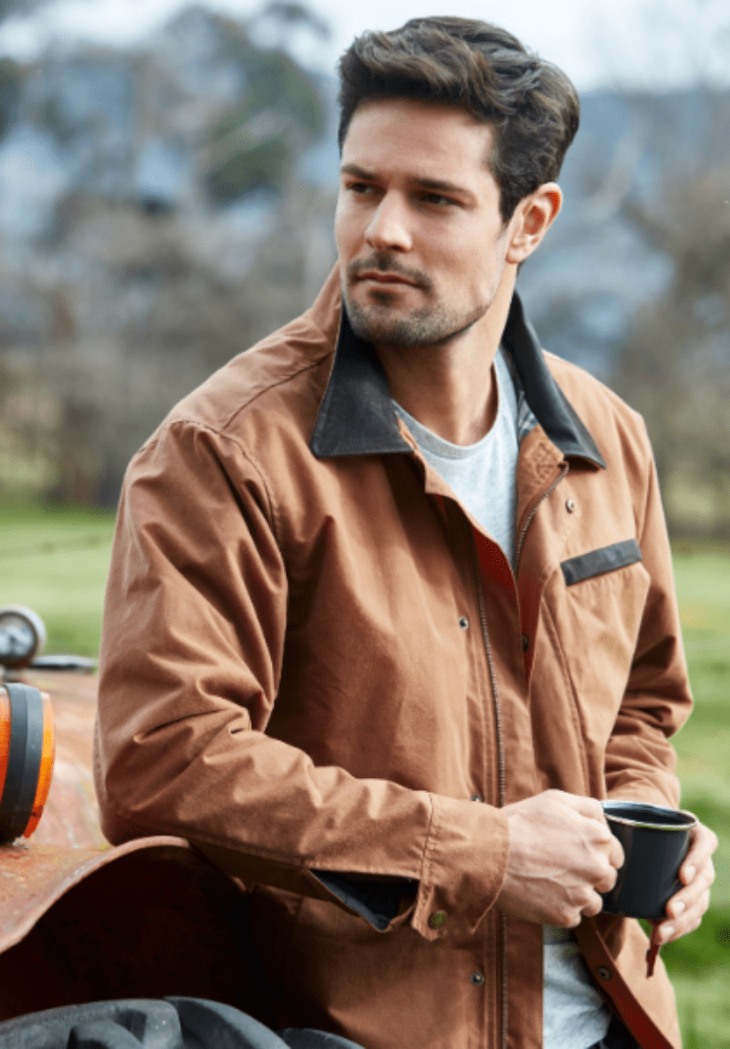Burke & Wills Jacket Mens Swan Hill Bomber – Gympie Saddleworld ...