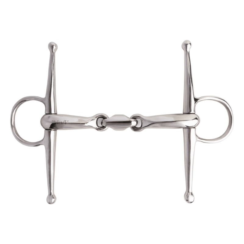 Cavalier Full Cheek Jointed Bit (2383) – Gympie Saddleworld & Country ...