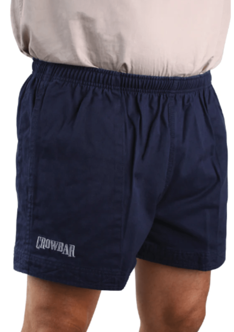 Crowbar Shorts Mens Harmsy Drill – Gympie Saddleworld & Country Clothing