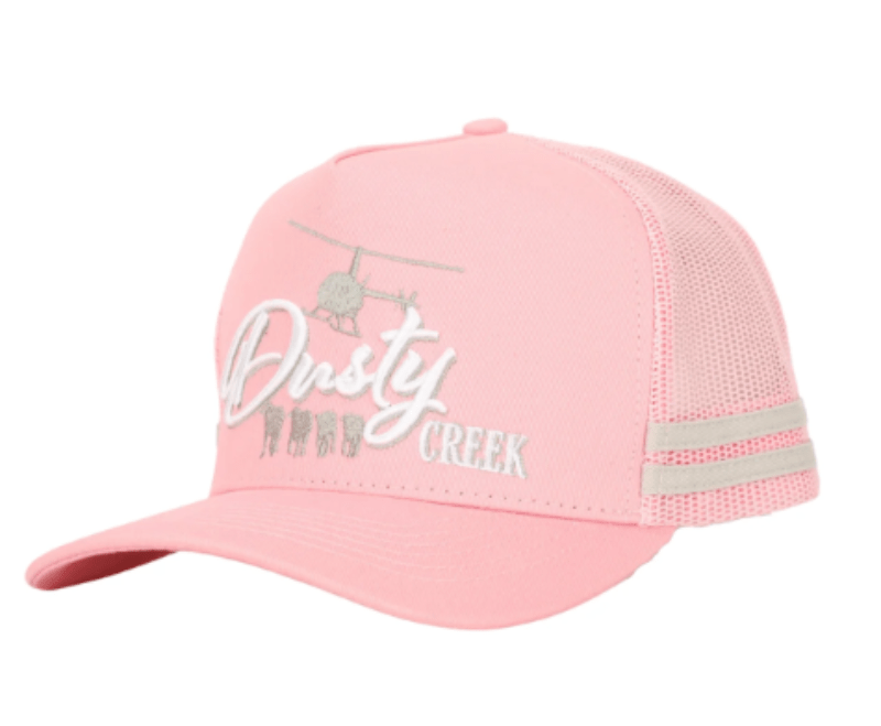 Dusty Creek Cap Muster Classics Blush – Gympie Saddleworld & Country ...