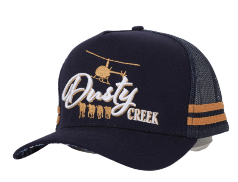 Dusty Creek Cap Northern Muster – Gympie Saddleworld & Country Clothing