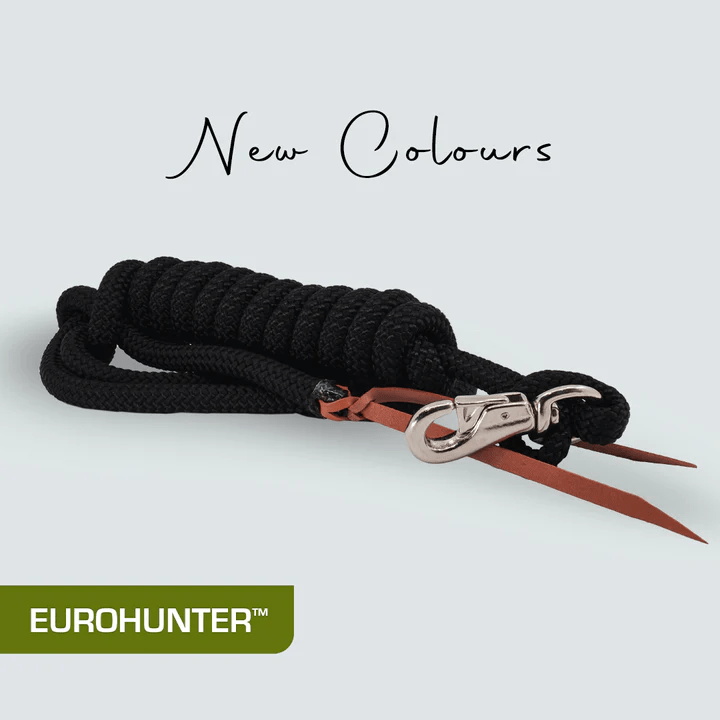 Eurohunter Training Rope with Clip – Gympie Saddleworld & Country Clothing