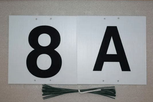 Ferrari Showjumping Number Set – Gympie Saddleworld & Country Clothing