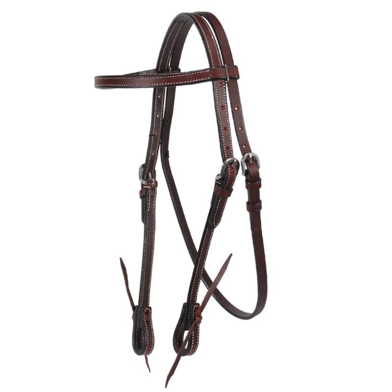 Fort Worth Headstall Work with Water Tie Ends – Gympie Saddleworld ...