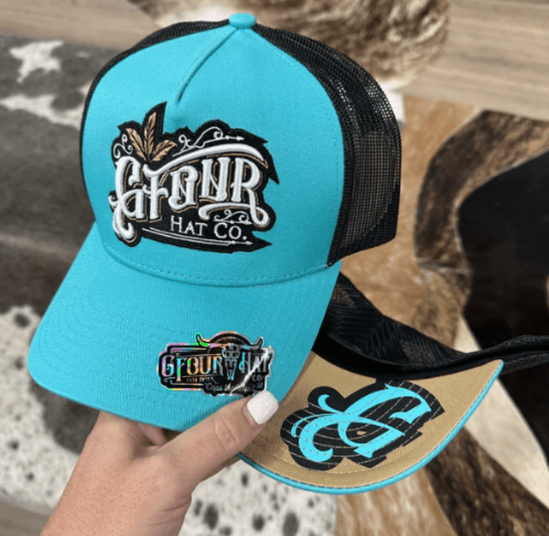 GFOUR Cap Mid Rise Trucker Velocity – Gympie Saddleworld & Country Clothing