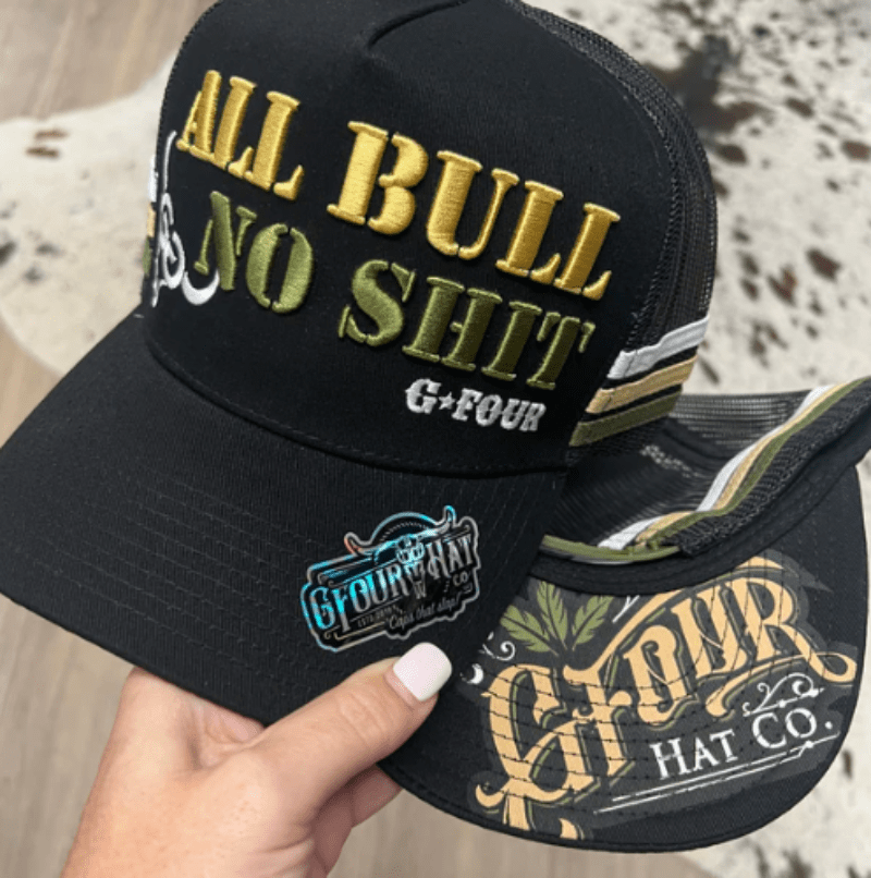 GFOUR Cap Trucker Black Ops – Gympie Saddleworld & Country Clothing