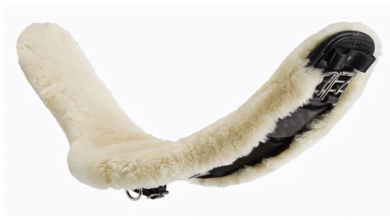 Grainge Girth Cover Sheepskin Anatomic – Gympie Saddleworld & Country ...