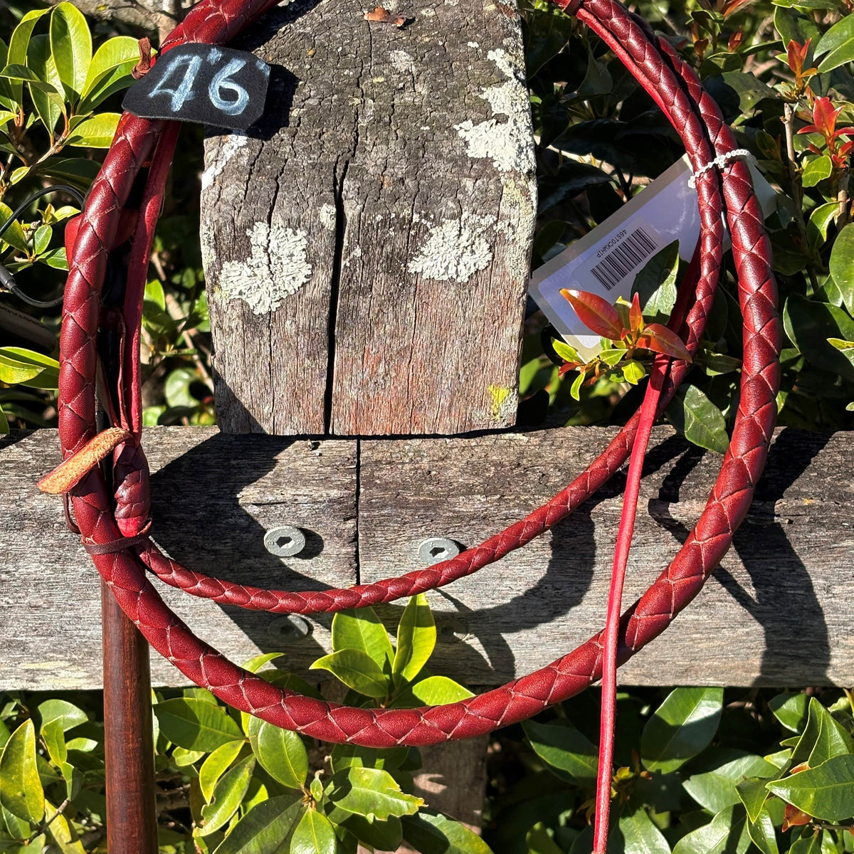 Handmade Stock Whip – Gympie Saddleworld & Country Clothing