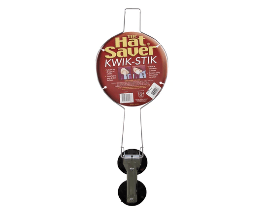 Kwik Stick Hat Saver with Suction Cups – Gympie Saddleworld & Country ...