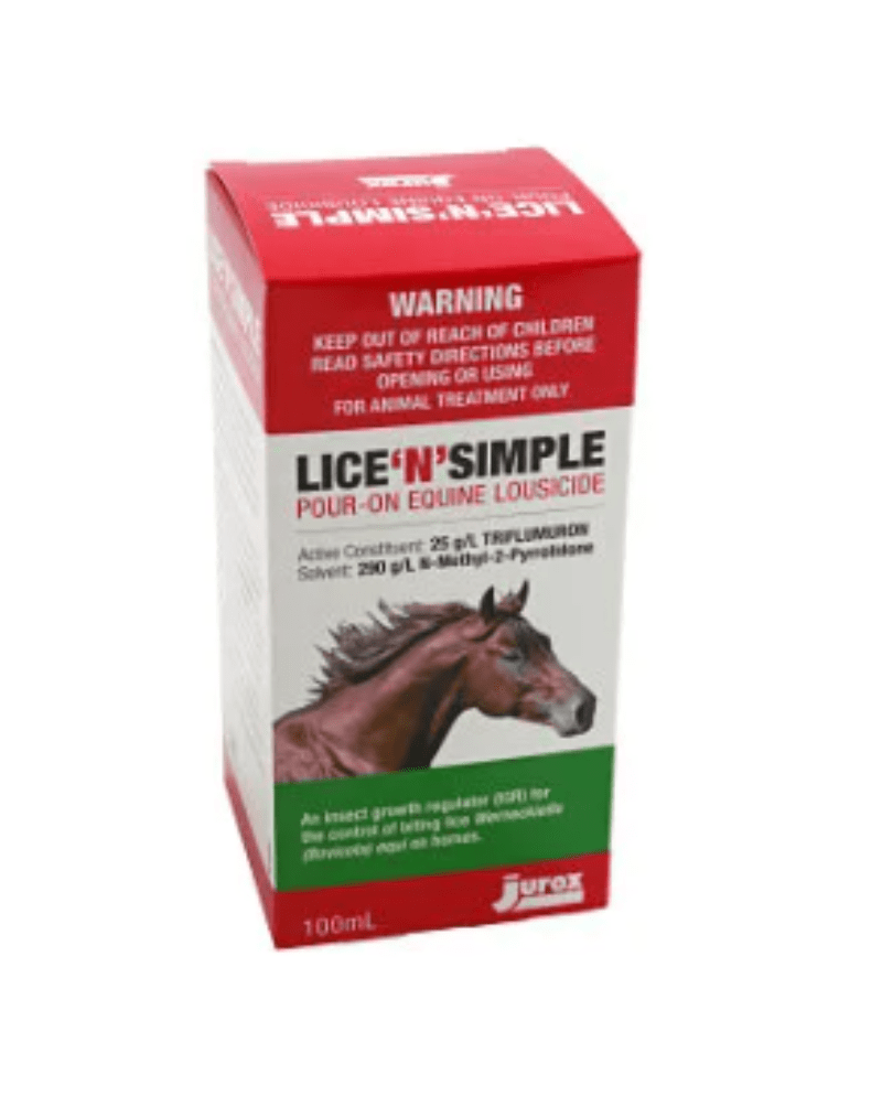 Jurox Lice N Simple – Gympie Saddleworld & Country Clothing
