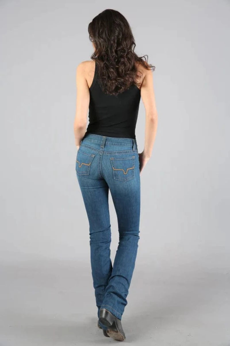 Kimes Jeans Womens Betty Mid-Rise (KIMESBETTY) – Gympie Saddleworld ...