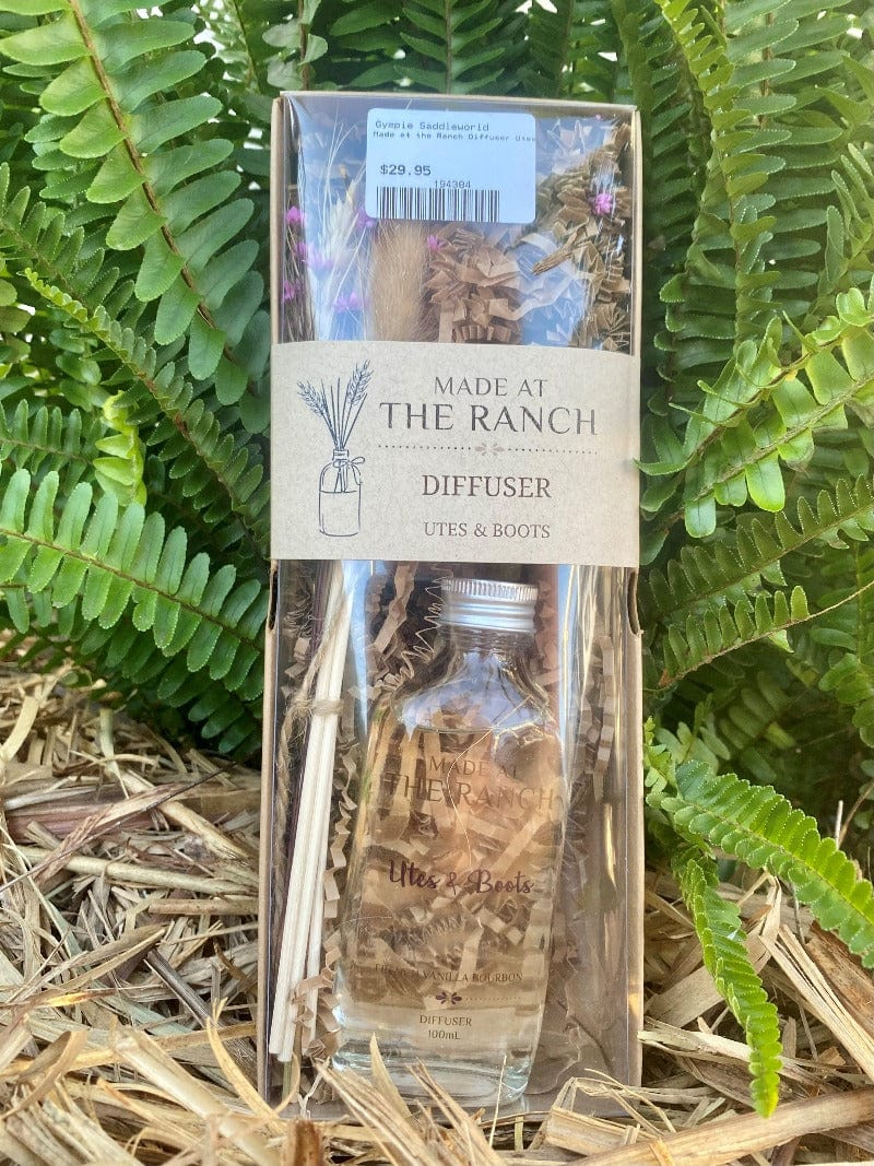 Made at the Ranch Diffuser Utes & Boots (SQ5506399) – Gympie ...
