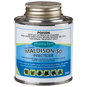 Pharmachem Maldison 50 – Gympie Saddleworld & Country Clothing