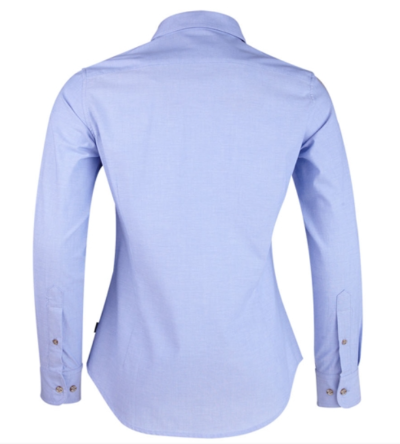 Pilbara Shirt Womens Full Button Chambray – Gympie Saddleworld ...