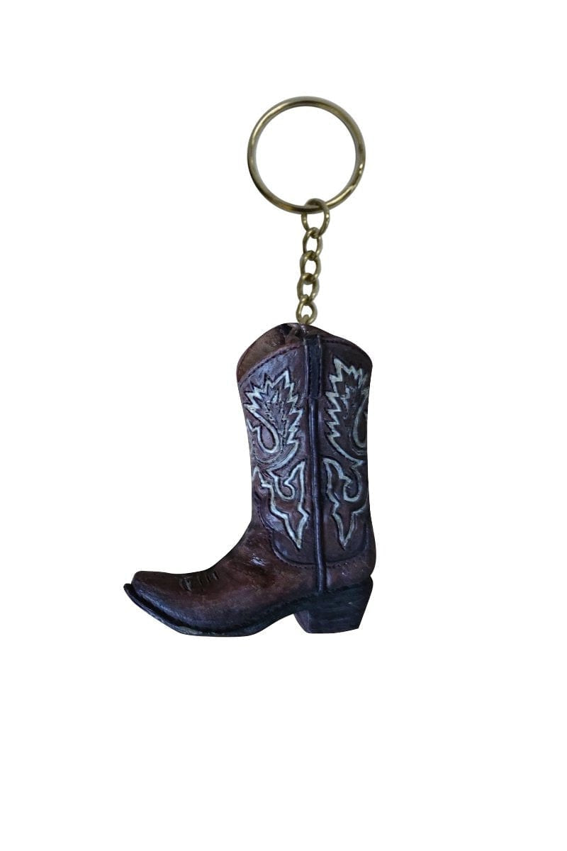Pure Western Key Ring Boot – Gympie Saddleworld & Country Clothing