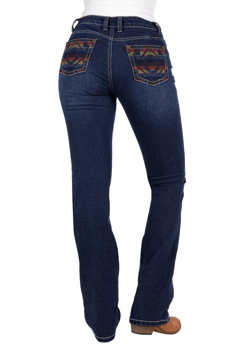 Pure Western Jeans Womens Ola Relaxed 36in Leg – Gympie Saddleworld ...