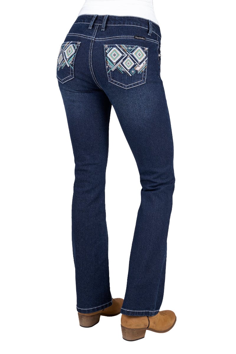 Pure Western Jeans Womens Meg Bootcut – Gympie Saddleworld & Country ...