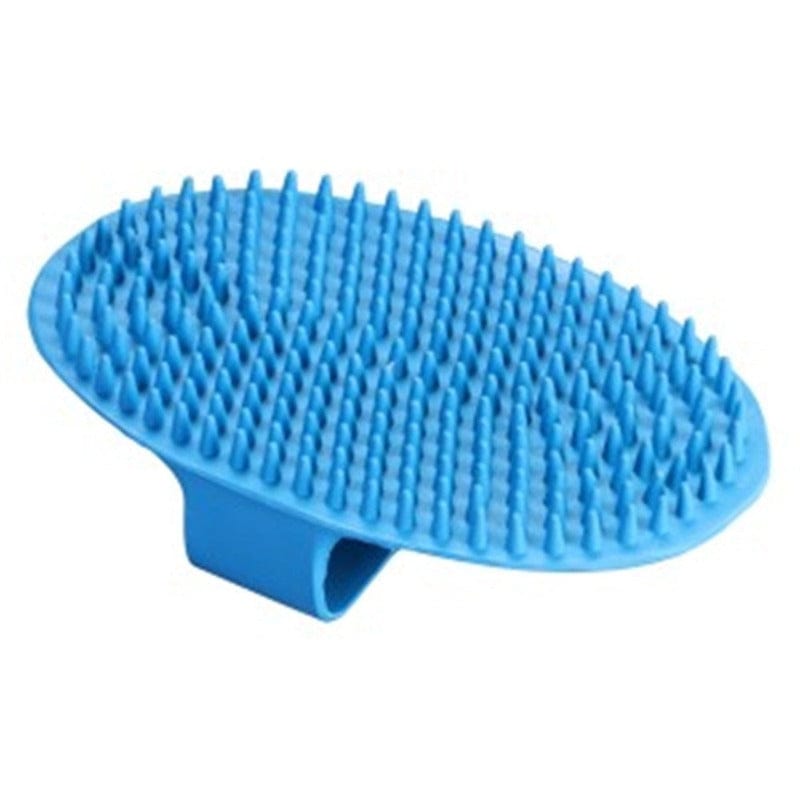 Curry Combs For Dogs Le Salon Essentials Rubber Curry Grooming Brush ...