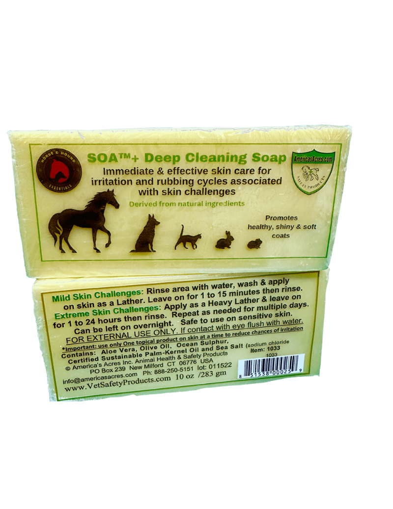 SOA + Skin Solutions Deep Cleaning Soap – Gympie Saddleworld & Country ...