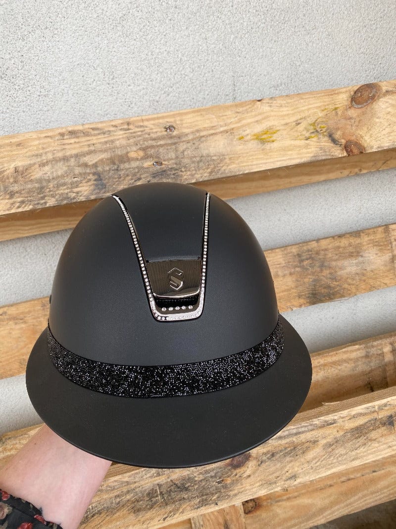Samshield Miss Shield Helmet with 255 Swaroski Crystals & Ultra Fine ...