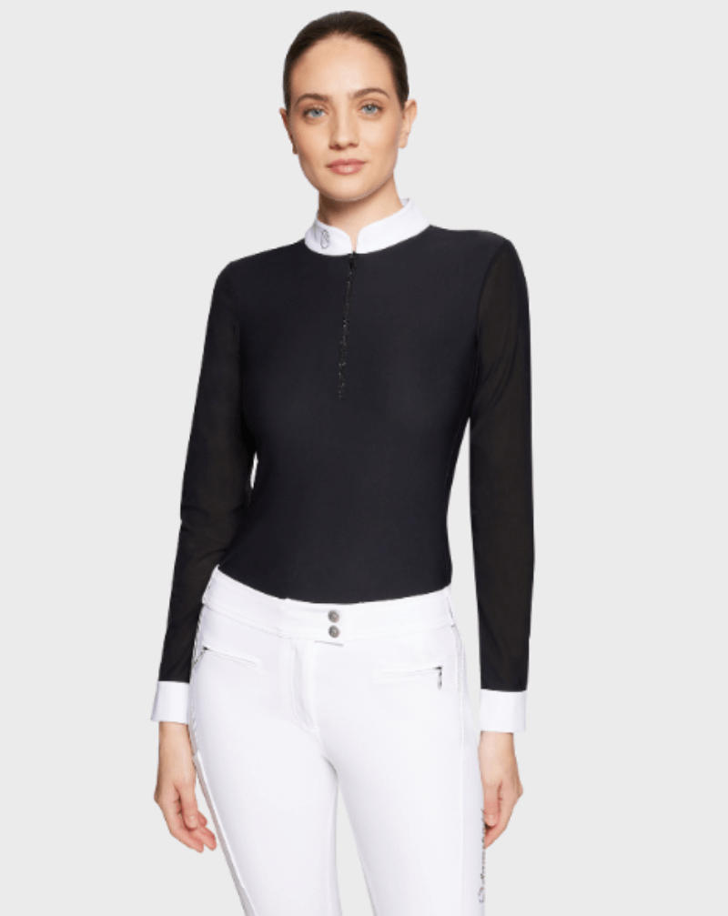 Samshield Shirt Womens Anouchska – Gympie Saddleworld & Country Clothing