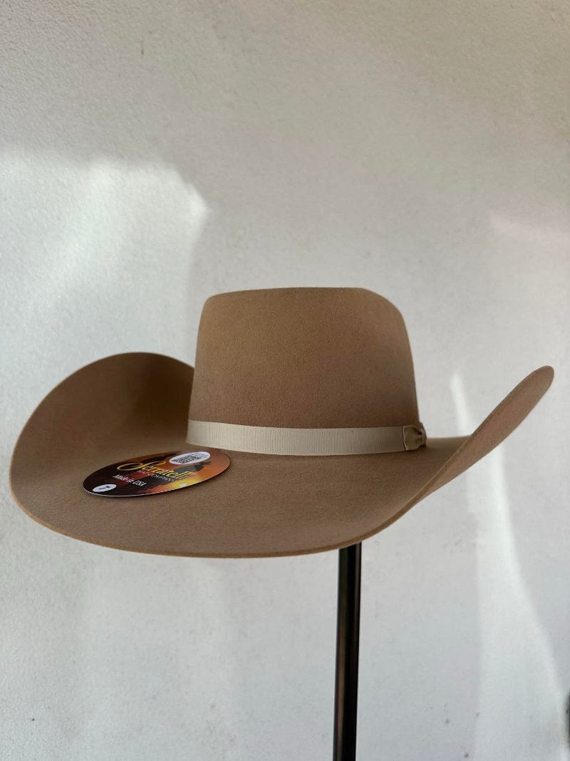 Serratelli Hats 6X Sand – Gympie Saddleworld & Country Clothing