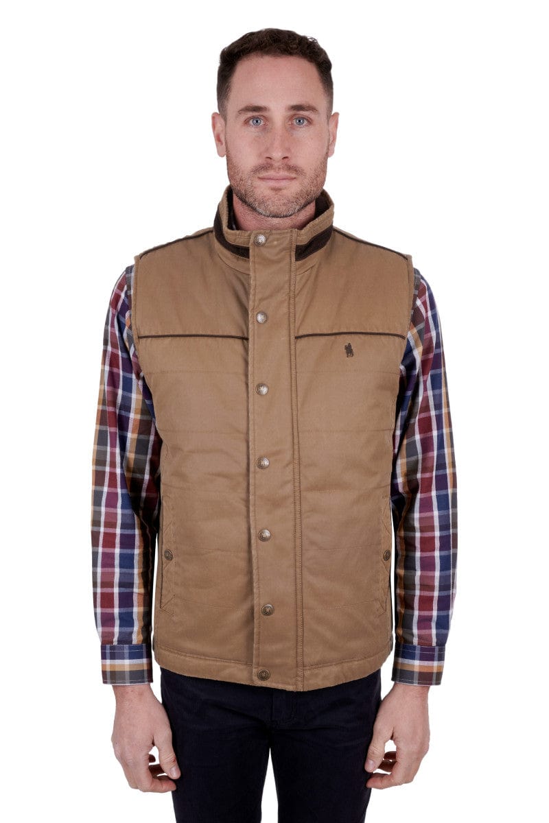 Thomas Cook Vest Mens Fraser – Gympie Saddleworld & Country Clothing