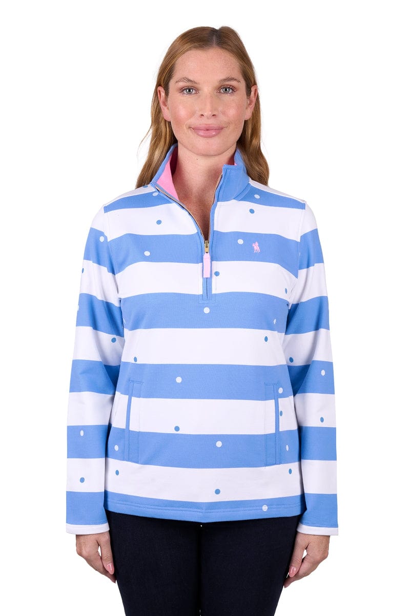 Thomas Cook Rugby Jumper Womens Eden 1/4 Zip – Gympie Saddleworld ...