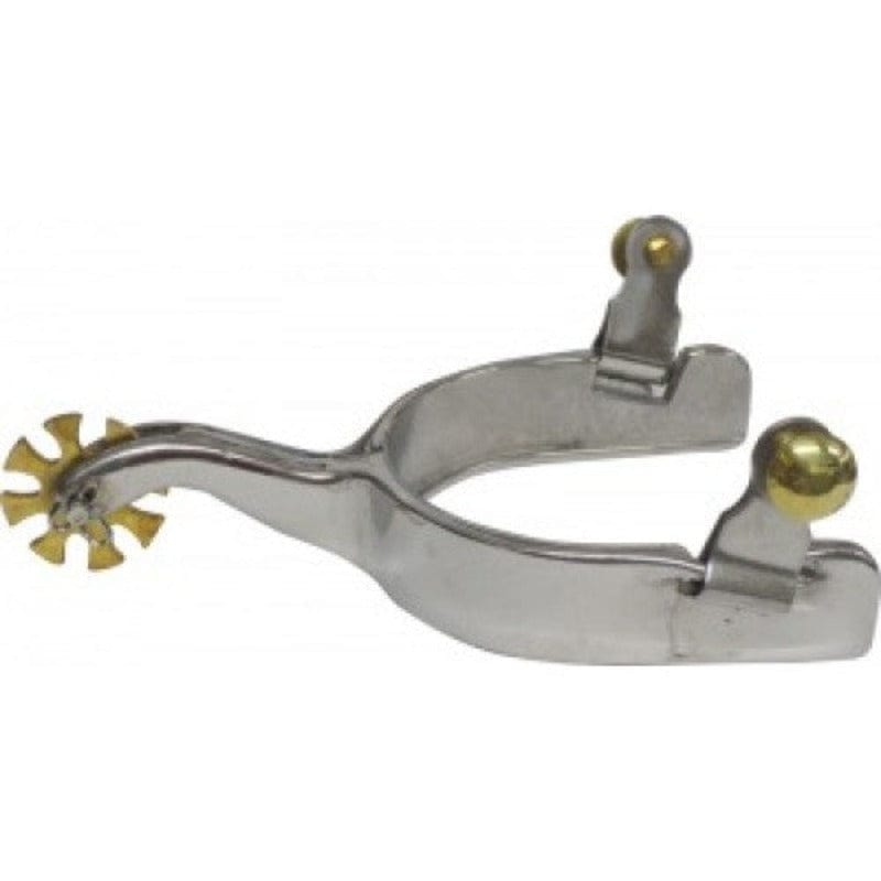 Campdraft Spur with Lip and Pin Stainless Steel – Gympie Saddleworld ...