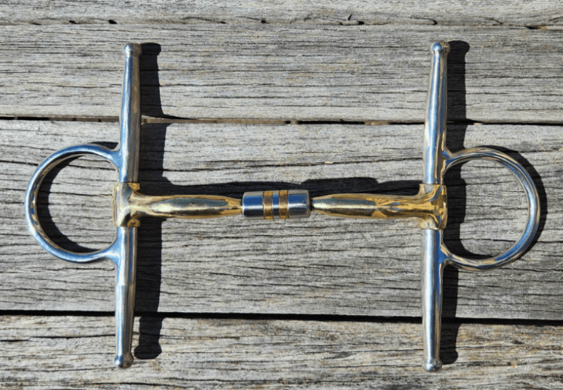 Toprail Fulmer Bit German Silver Barrel – Gympie Saddleworld & Country ...