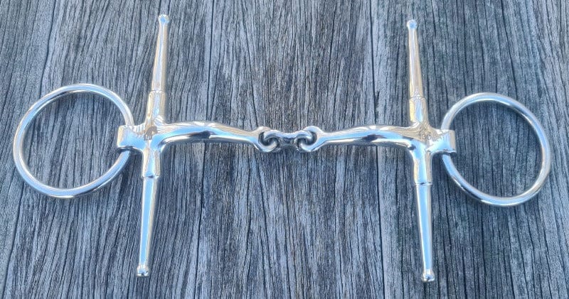 Toprail Equine Bit Fulmer Loose Ring Elliptical 3 Piece – Gympie ...