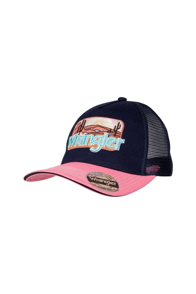 Wrangler Trucker Cap Romy – Gympie Saddleworld & Country Clothing