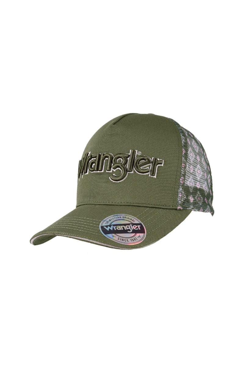 Wrangler Cap Petra HP Ponytail Trucker – Gympie Saddleworld & Country ...