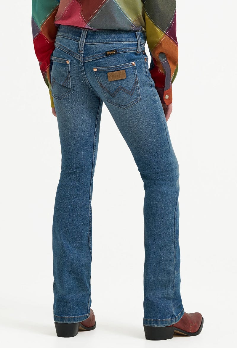 Wrangler Jeans Girls Lainey Wilson Boot Hugger Slim Fit – Gympie ...