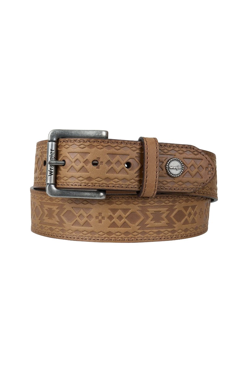 Wrangler Belt Mens Keegan – Gympie Saddleworld & Country Clothing
