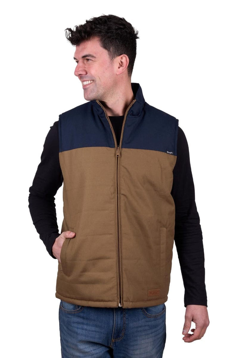 Wrangler Vest Mens Koda Revs – Gympie Saddleworld & Country Clothing