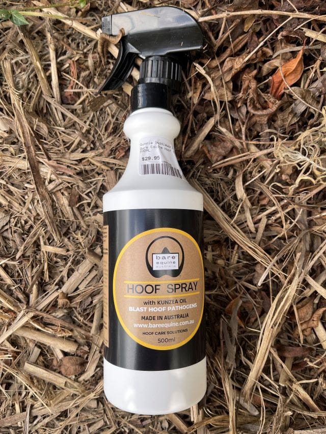 Bare Equine Hoof Spray – Gympie Saddleworld & Country Clothing