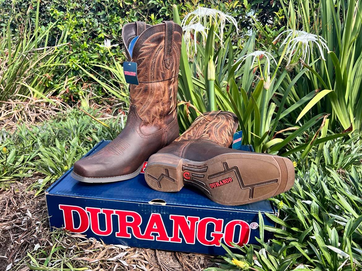 Durango Boots Mens Rebel Frontier Western (DDB0244) – Gympie ...