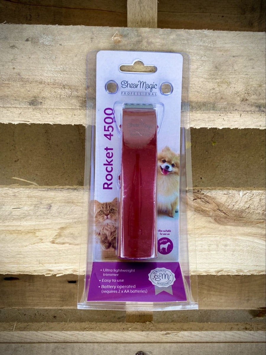 Shear Magic Rocket 4500 Trimmer – Gympie Saddleworld & Country Clothing