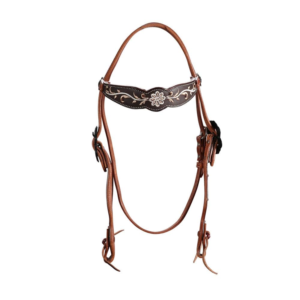 Fort Worth Rustic Beauty Bridle (FOR20-0078) – Gympie Saddleworld ...