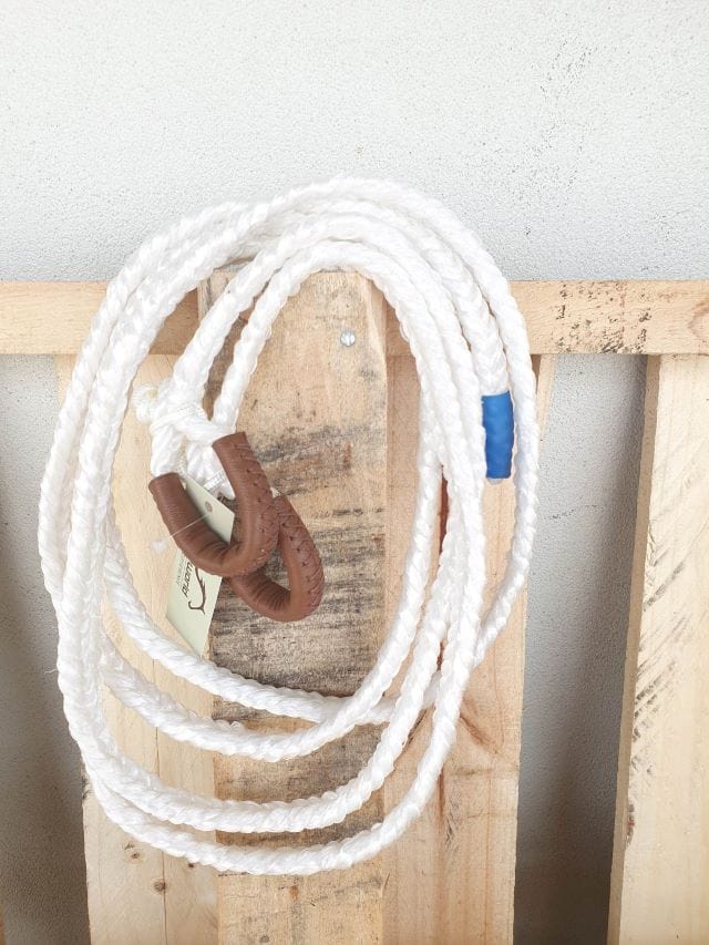 Campdraft Reins Plaited Rope 7ft – Gympie Saddleworld & Country Clothing